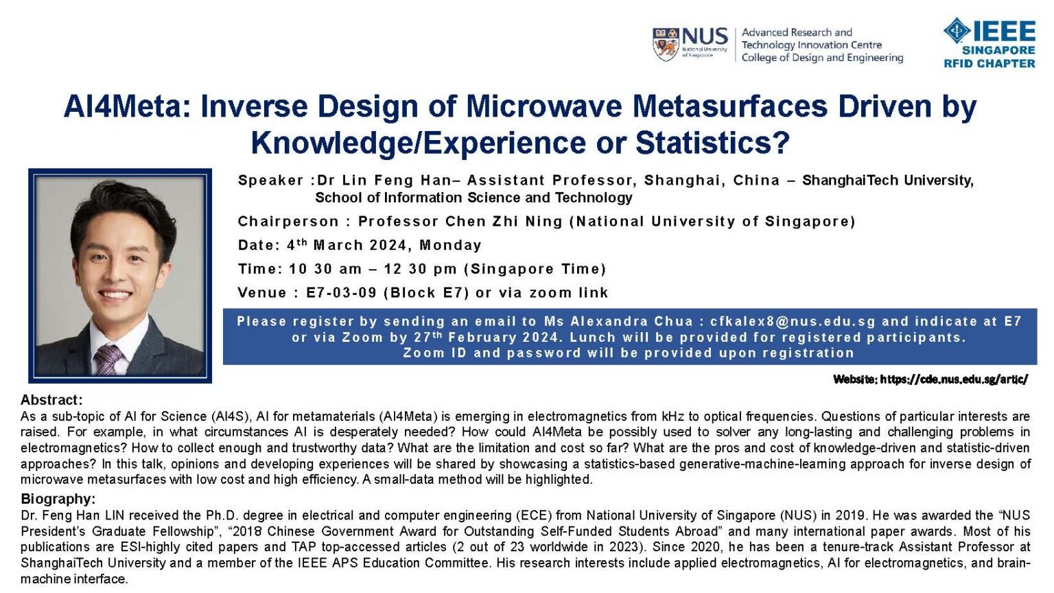 Year 2024 – Advanced Research and Technology Innovation Centre (ARTIC)