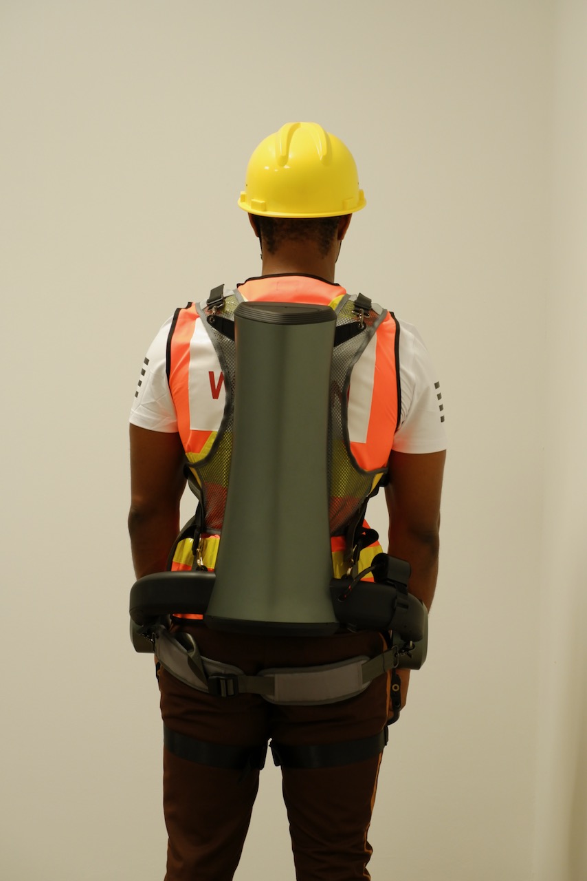 Active Back Support Exoskeleton | Biorobotics Lab