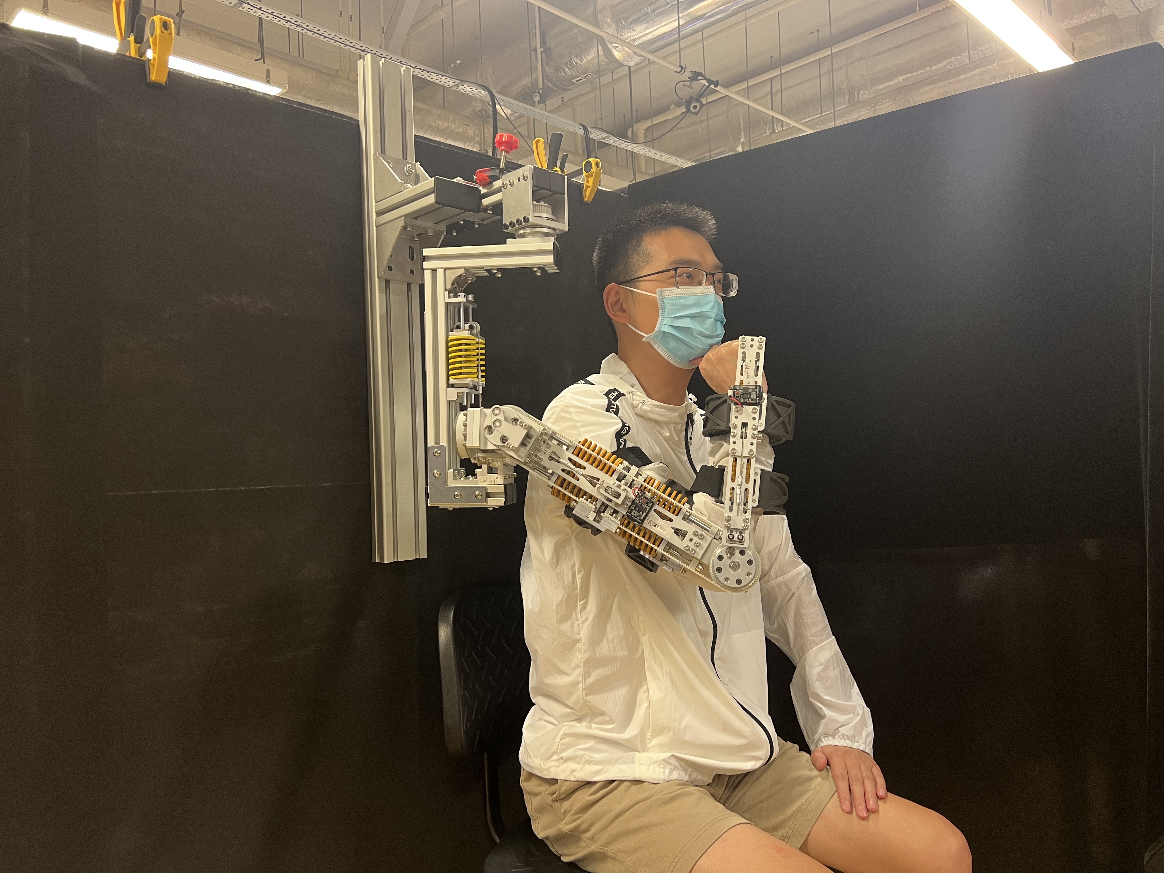 Cable Driven Gravity Compensation Mechanism | Biorobotics Lab