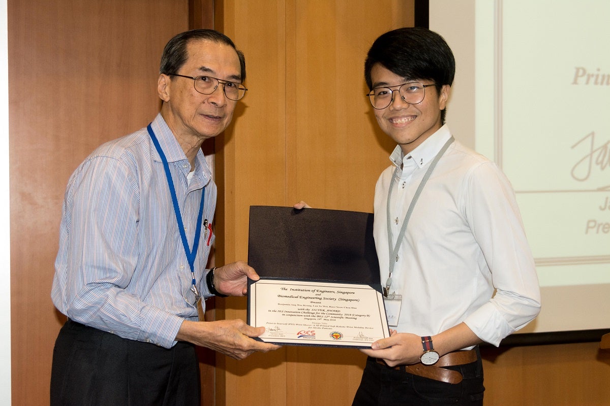 Six awards won at BES 12th Scientific Meeting (BES12SM) – Biomedical Engineering