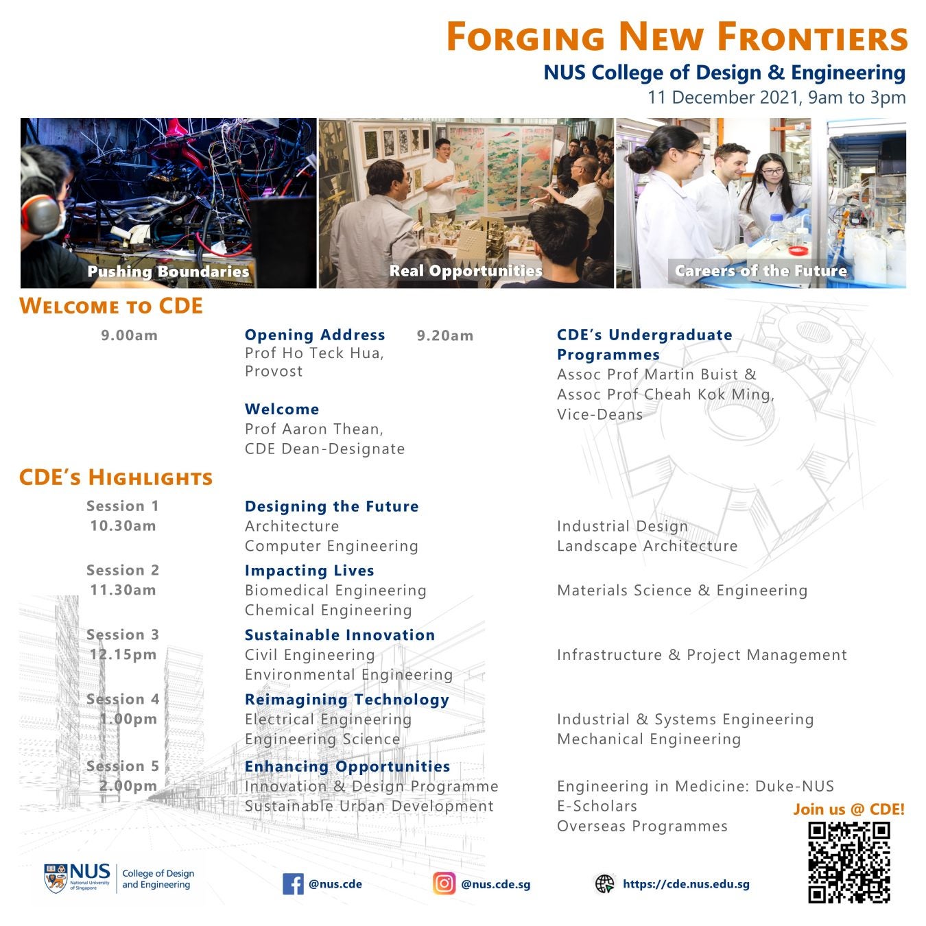 Learn more about NUS College of Design & Engineering undergraduate programmes – Biomedical ...