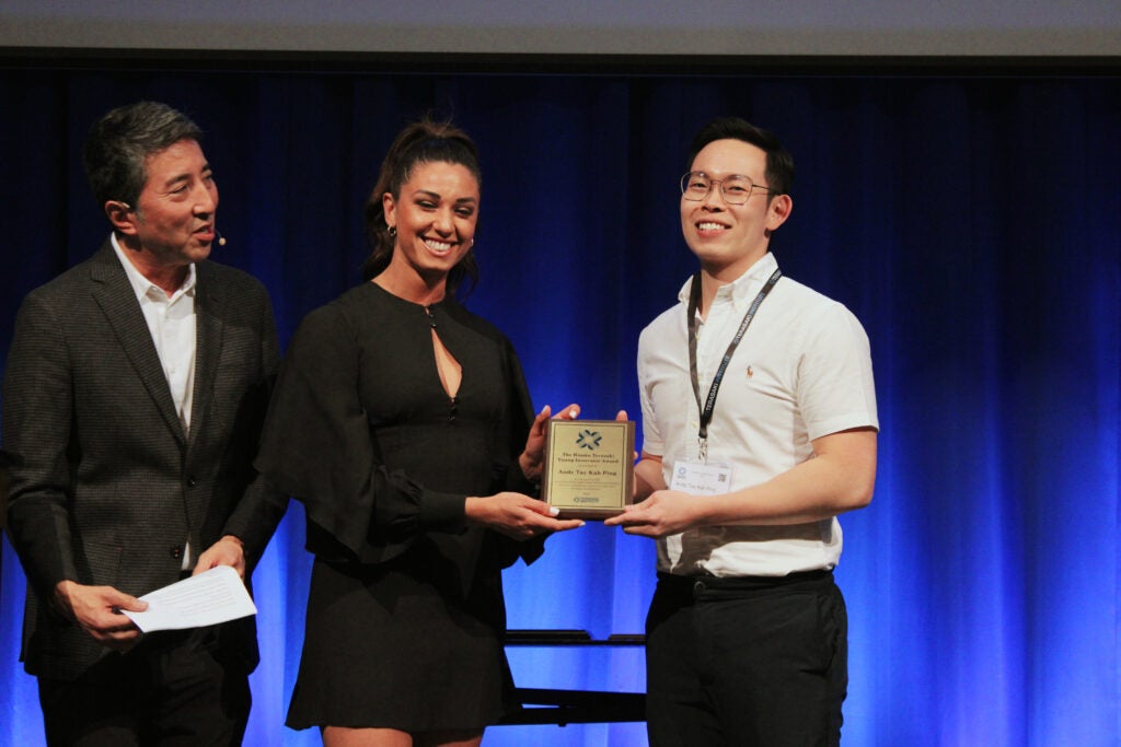 Assistant Professor Andy Tay won the Hisako Terasaki Young Innovator ...