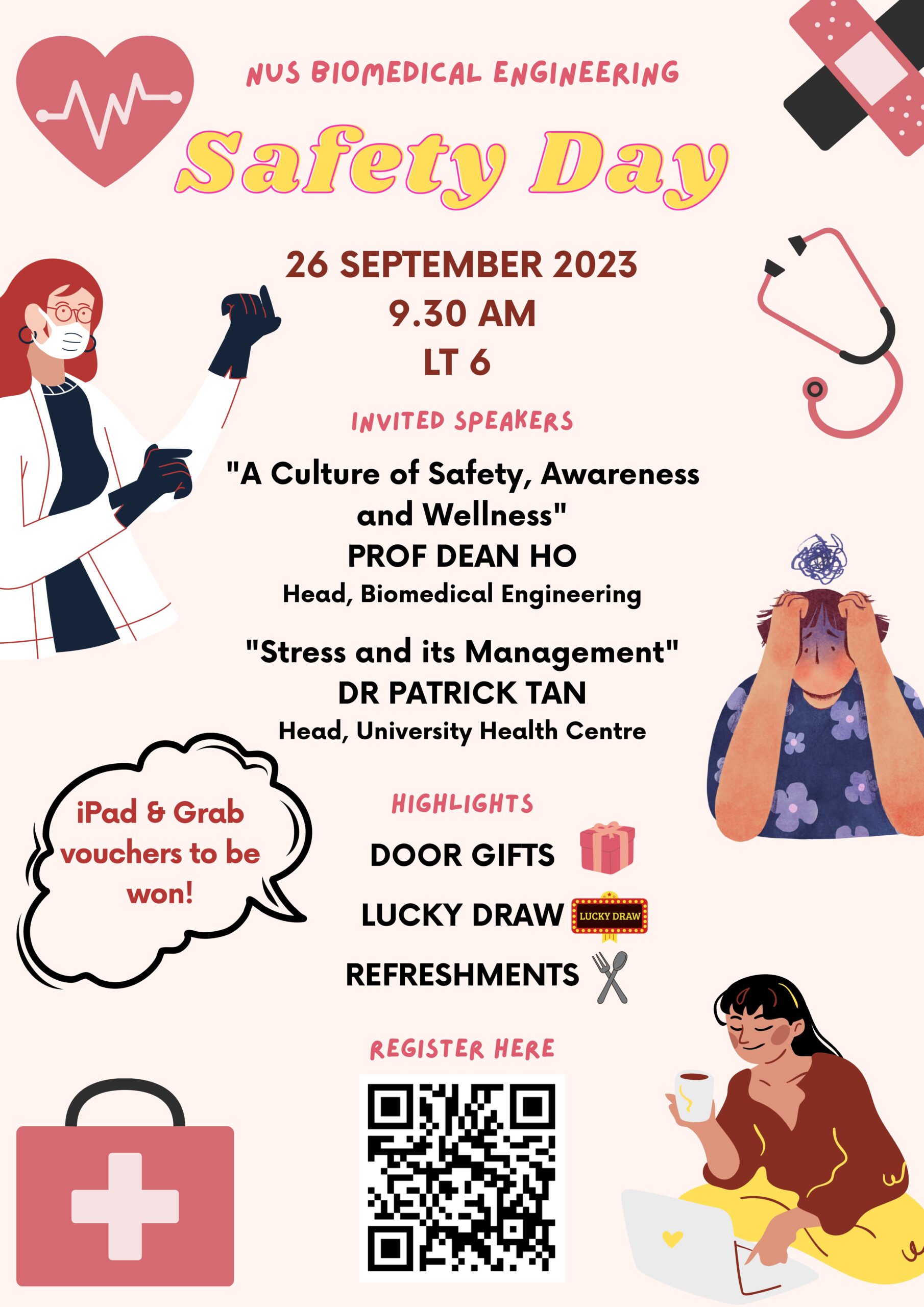 NUS Biomedical Engineering Safety Day – Biomedical Engineering