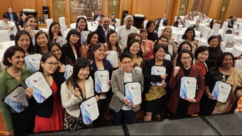 Dr Shao Huilin and Dr Mabel Nguyen awarded Top 50 Asia Women Tech ...