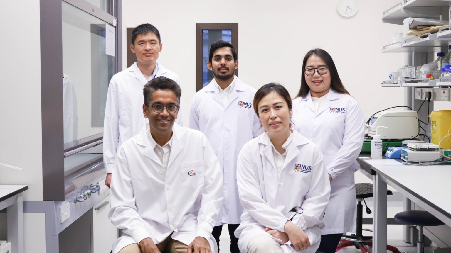 Assistant Professor Eliza Fong’s research featured in the Straits Times – Biomedical Engineering