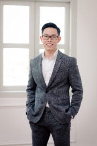 Dr. Andy Tay, Presidential Young Professor, at the Department of ...