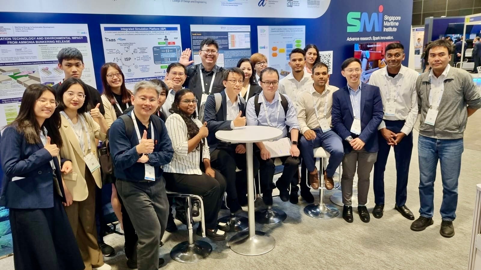Singapore Maritime Week (SMW) 2024 – Centre of Excellence in Modelling ...