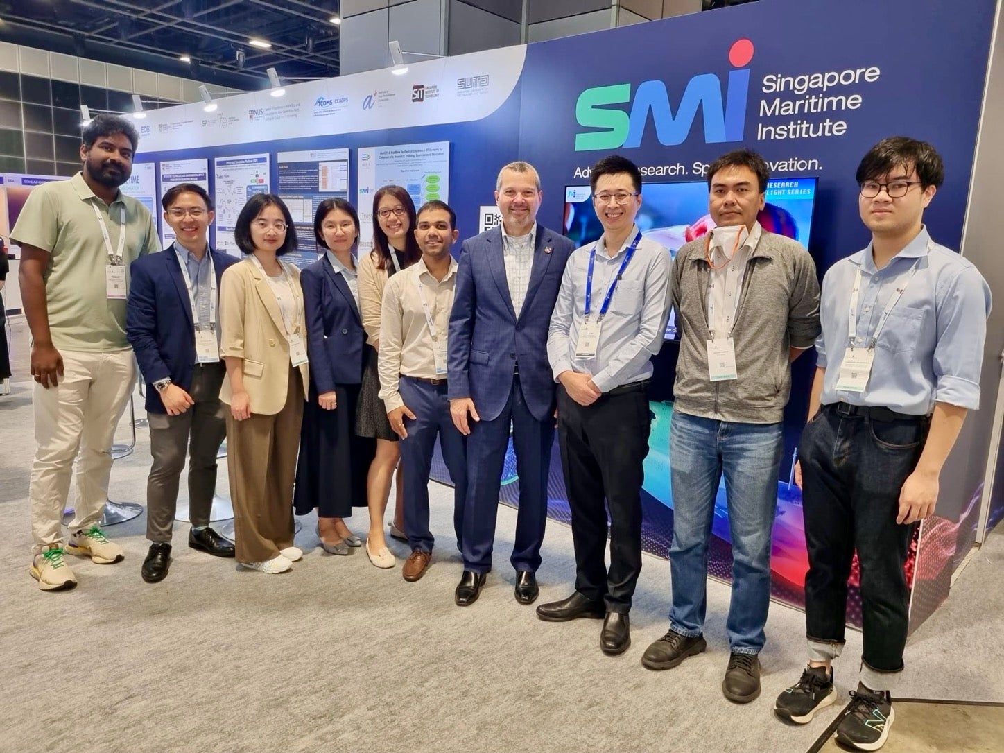 Singapore Maritime Week (SMW) 2024 – Centre of Excellence in Modelling ...