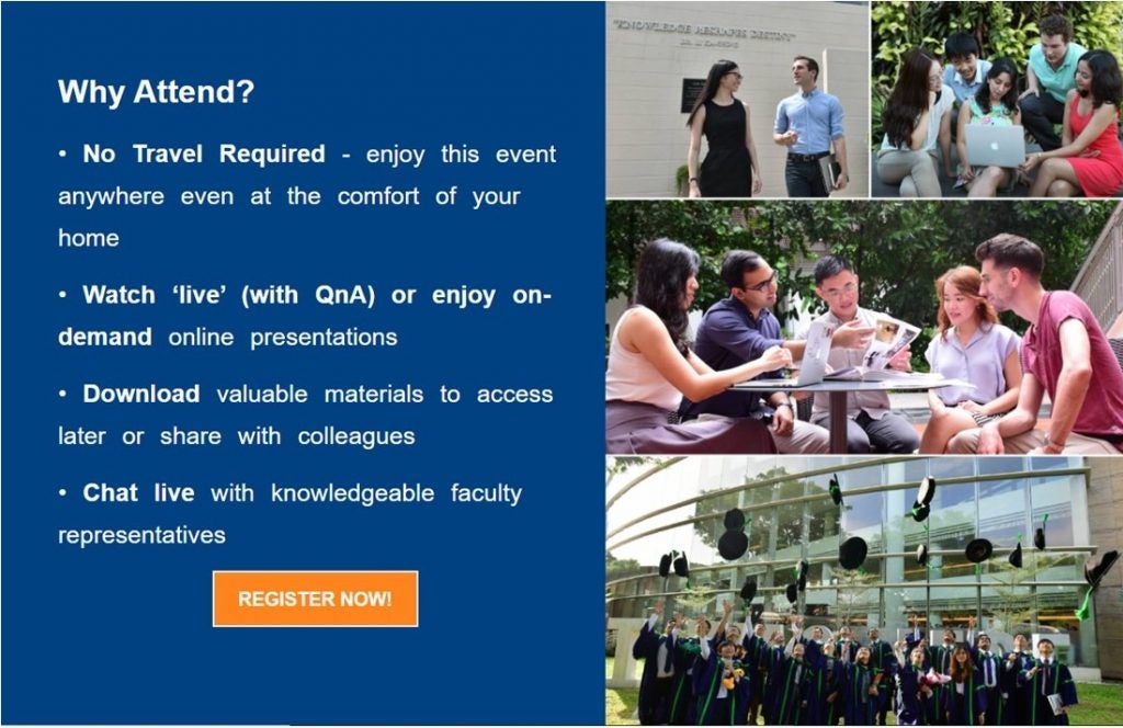 2020 NUS PhD eOpen Day - Civil and Environmental Engineering | NUS