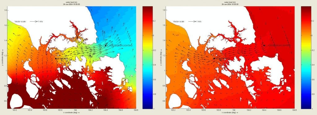 Integrated Coastal-Inland Flood Model for Climate Change - Civil and ...