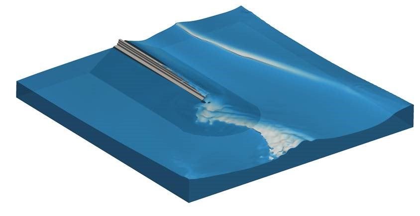 Integrated Coastal-Inland Flood Model for Climate Change - Civil and ...