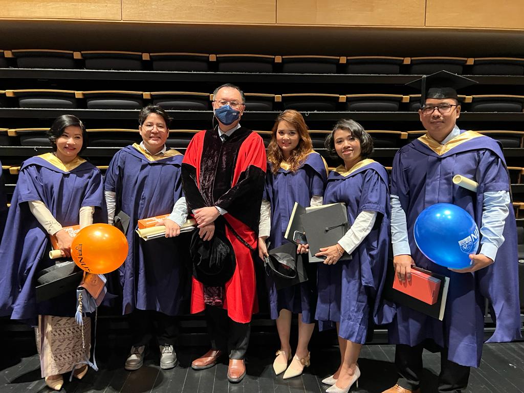 GC Graduates | NUS - Civil and Environmental Engineering | NUS