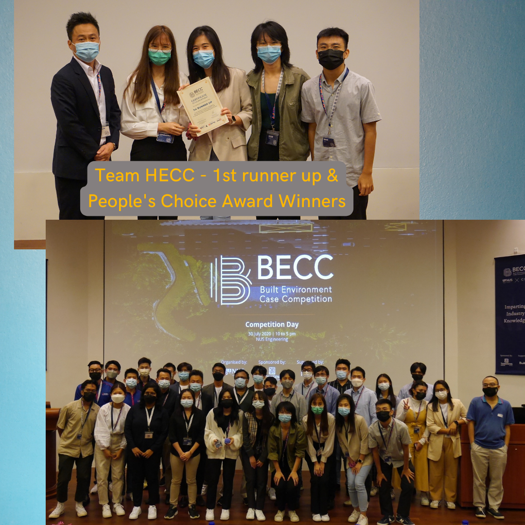 Civil Engineering students clinched 2nd prize and People's Choice Award for BECC 2022 - Civil ...