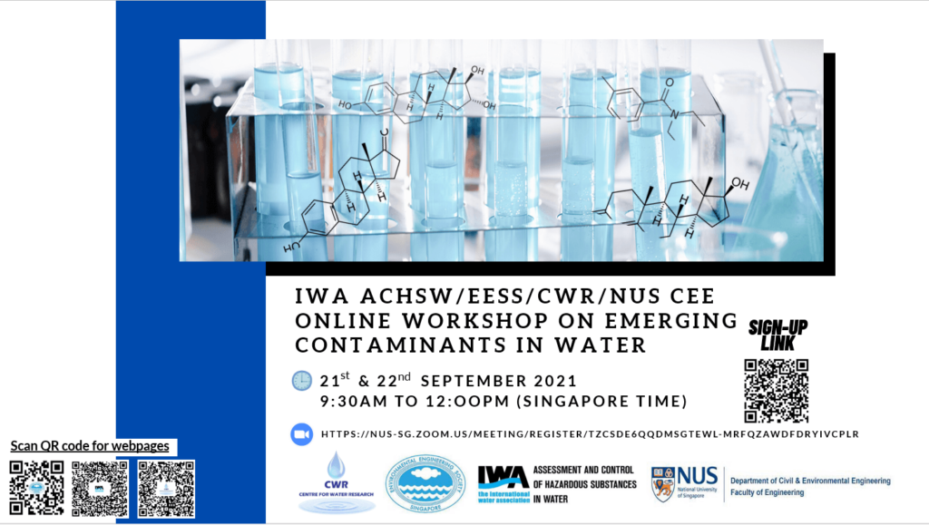 CWR Online Seminar – Advanced technologies for wastewater treatment and resource recovery ...