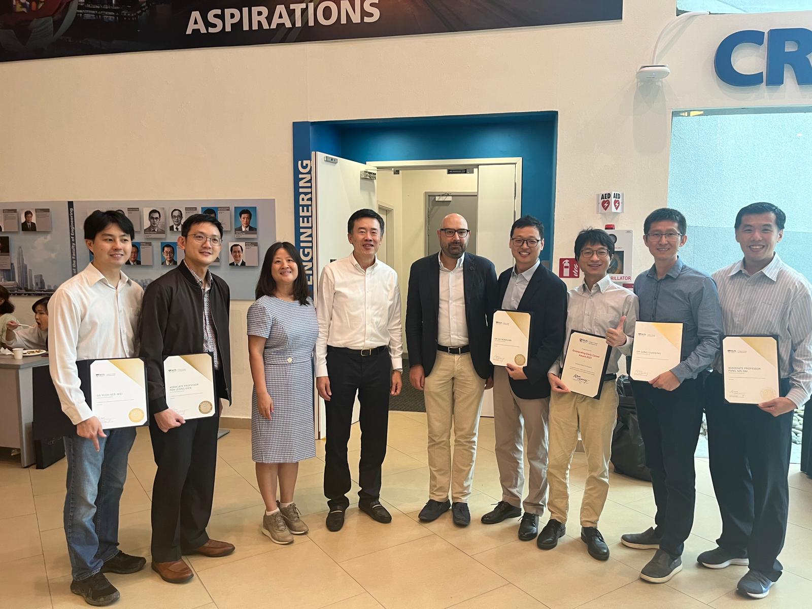 College of Design & Engineering Teaching Awards - Civil and ...