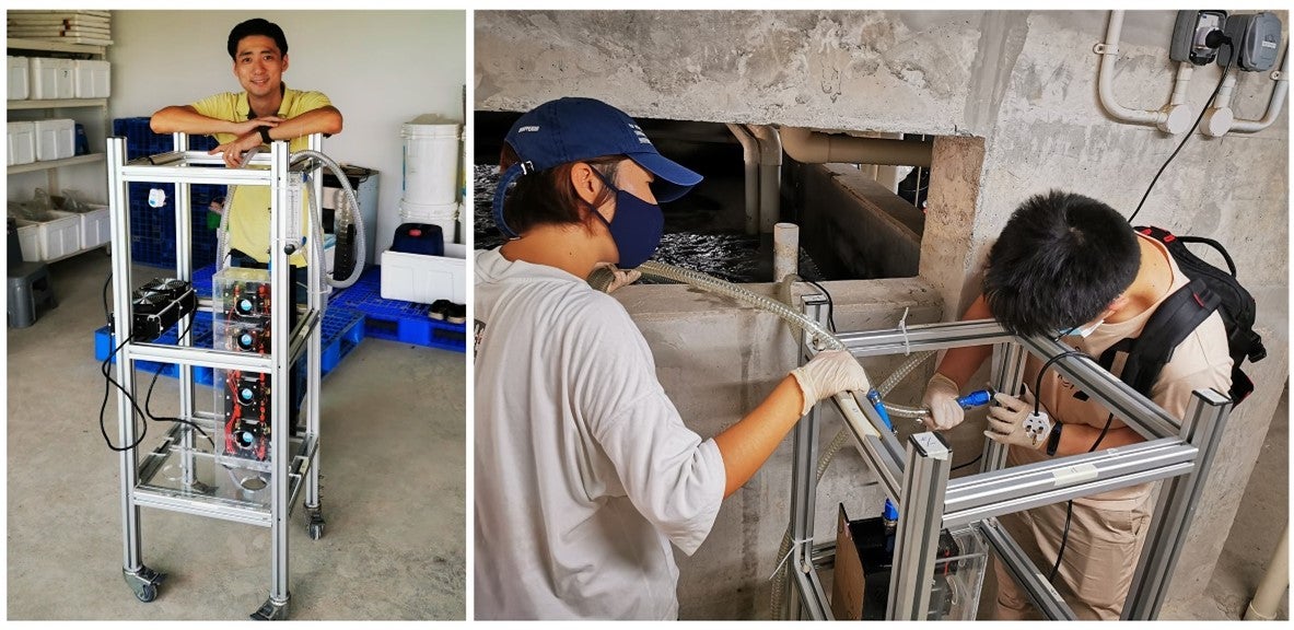 Novel UV-LED system for water disinfection - Civil and Environmental ...