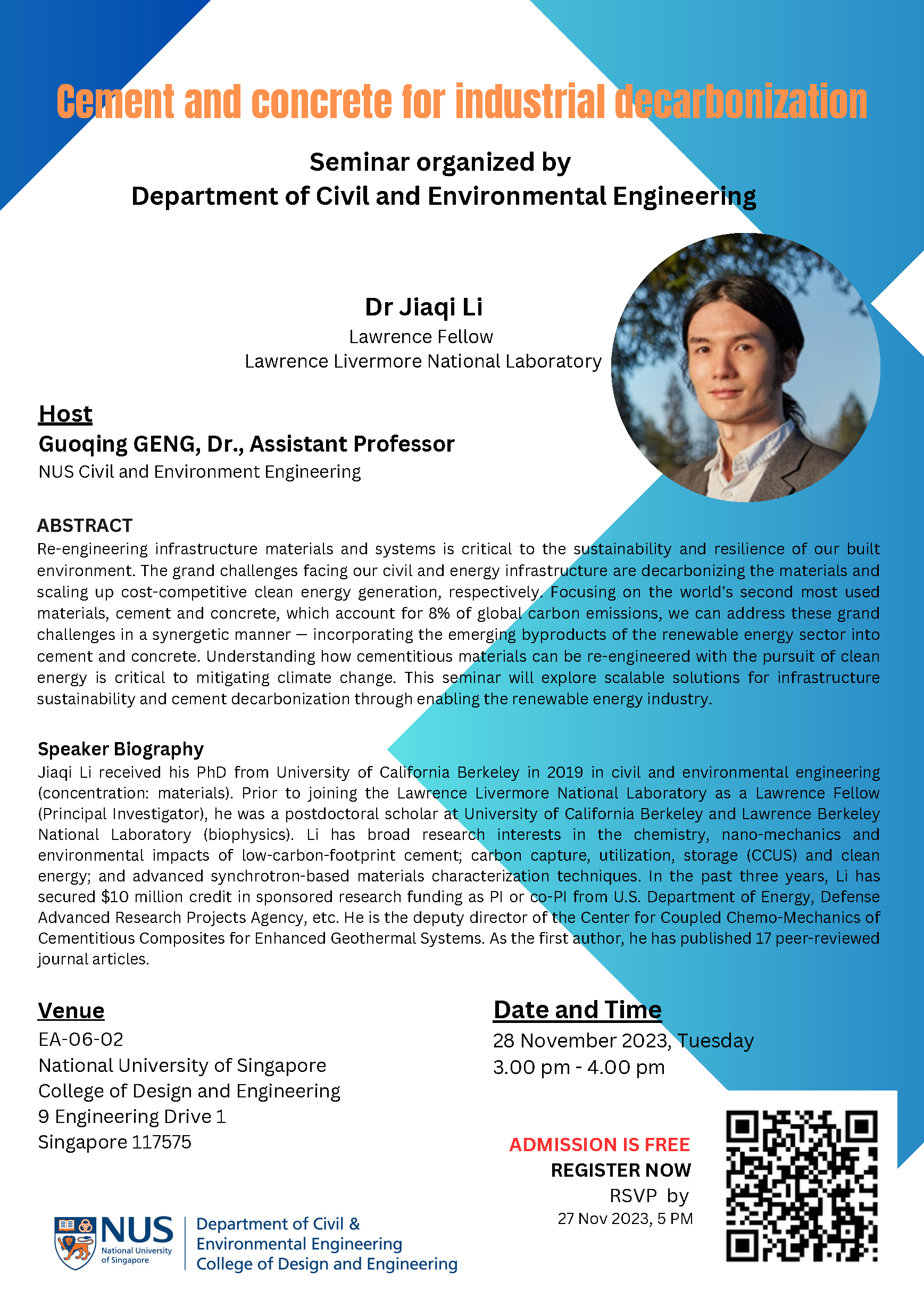 Cement and Concrete for Industrial Decarbonization - Civil and ...