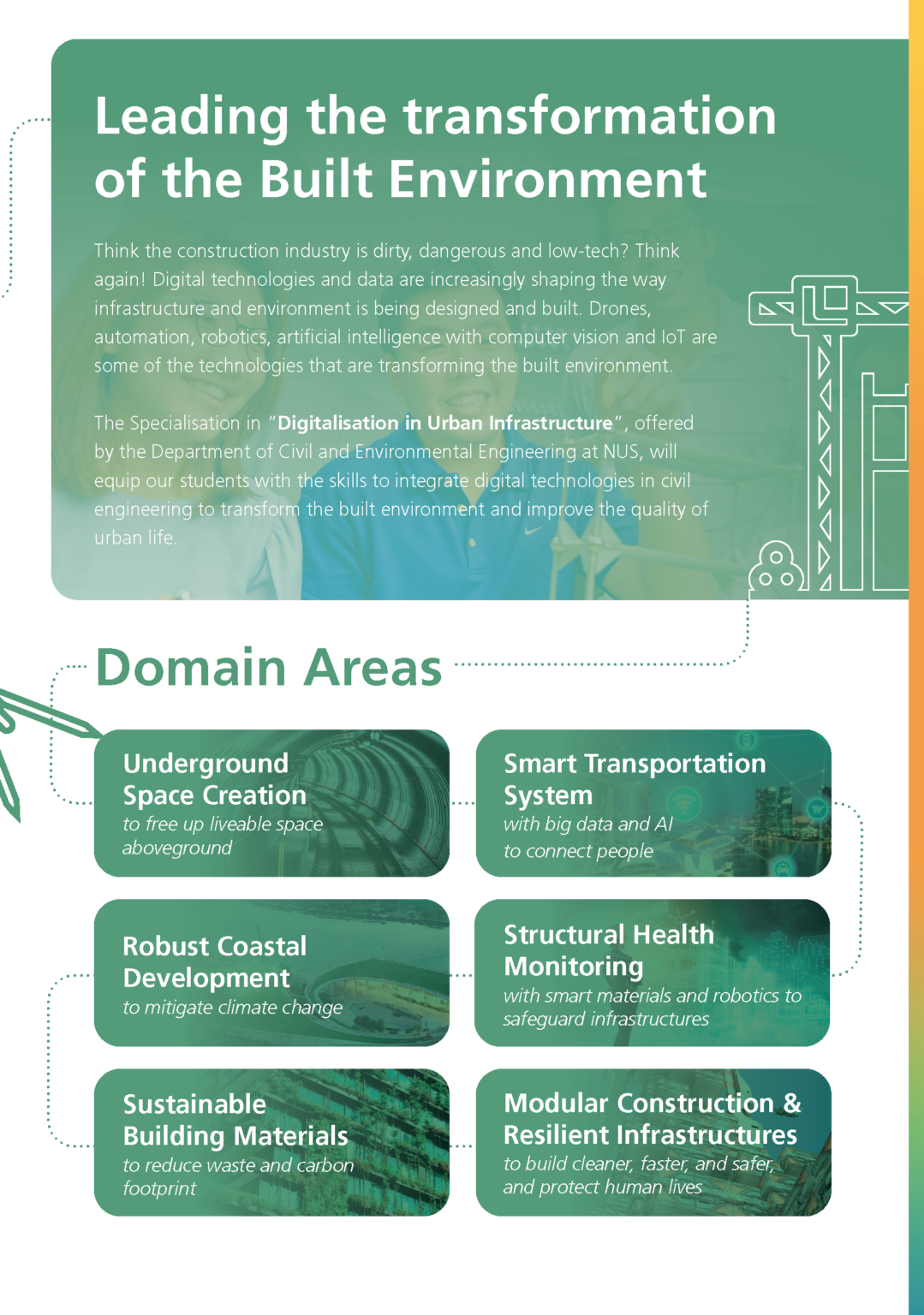 Bachelor of Engineering (Civil Engineering) | NUS - Civil and ...