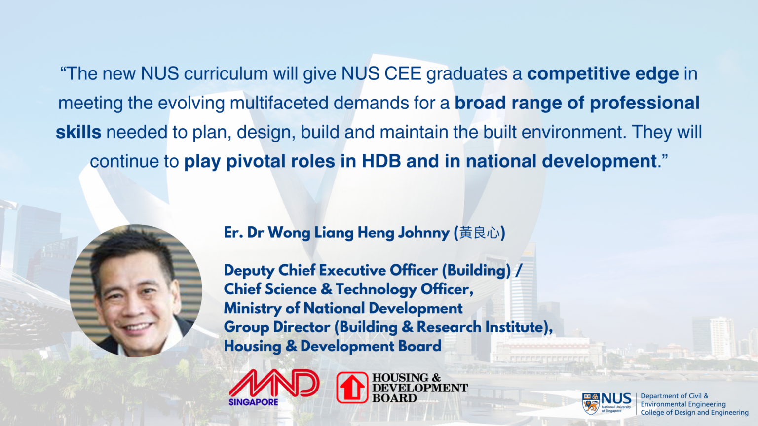 Bachelor of Engineering (Civil Engineering) | NUS - Civil and ...