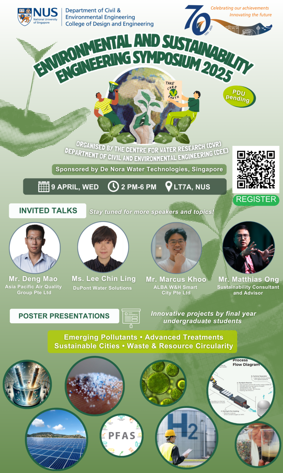 Environmental and Sustainability Engineering Symposium 2025 - Civil and Environmental ...