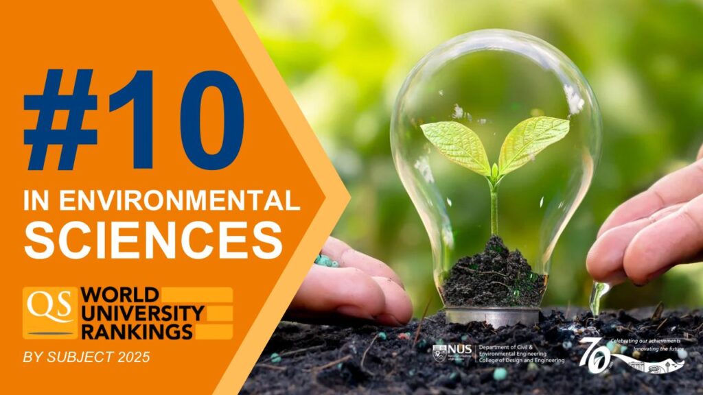 Bachelor of Engineering (Environmental Engineering) | NUS - Civil and ...