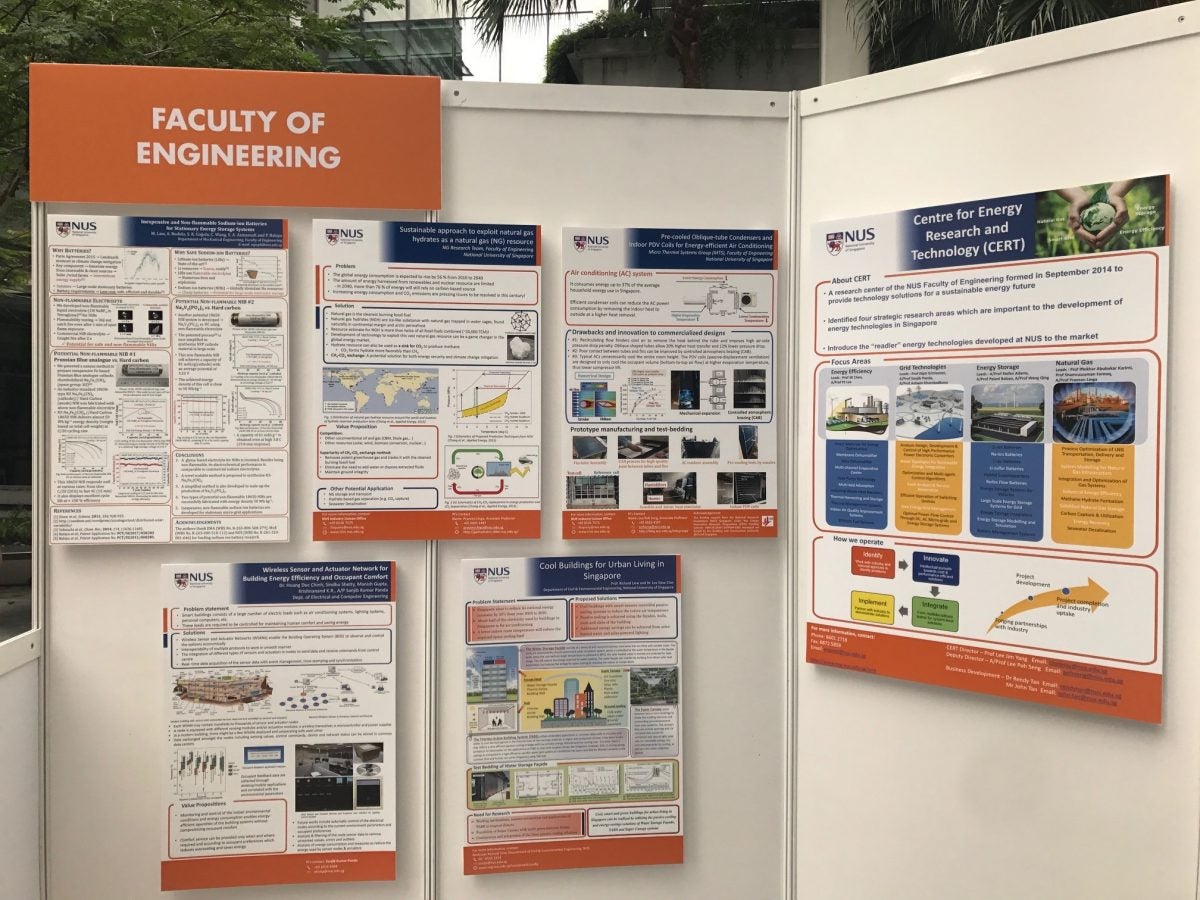 SustainABLE NUS Showcase 2017 – CERT