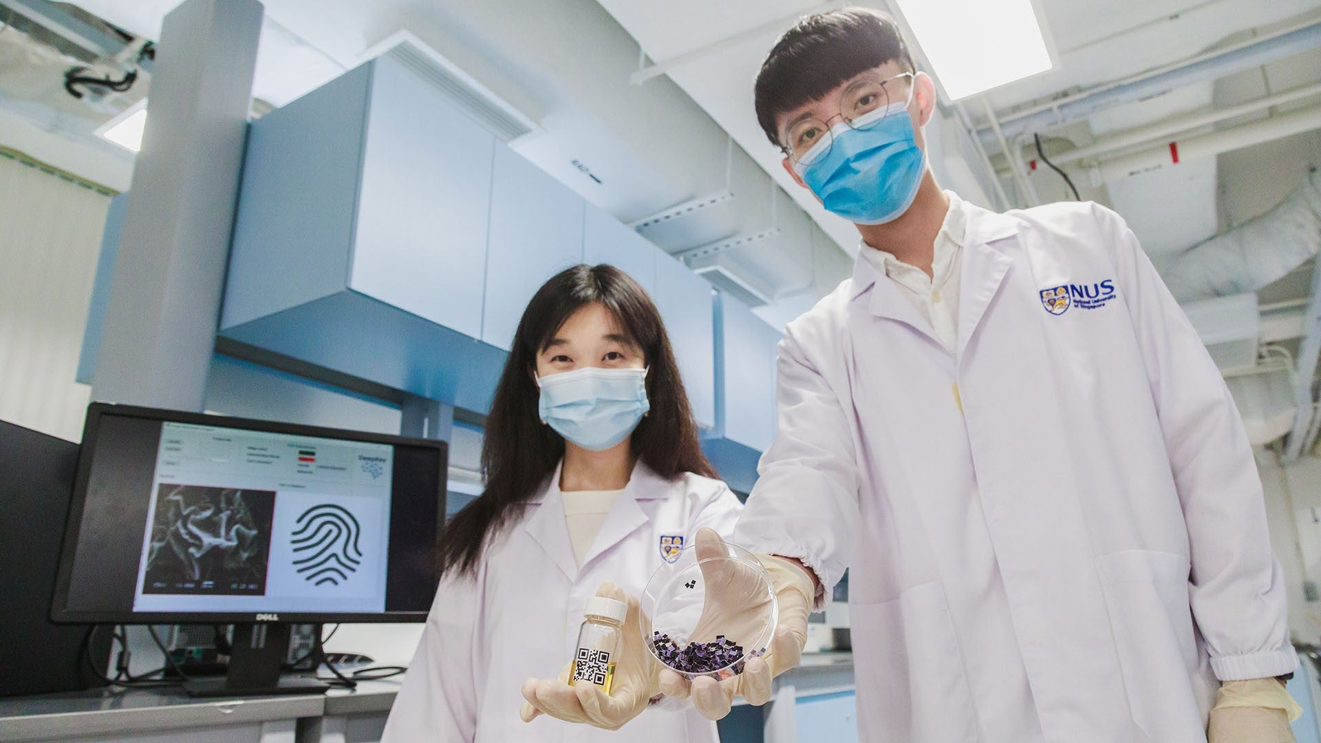 NUS researchers developed a reliable and fast anti-counterfeiting ...