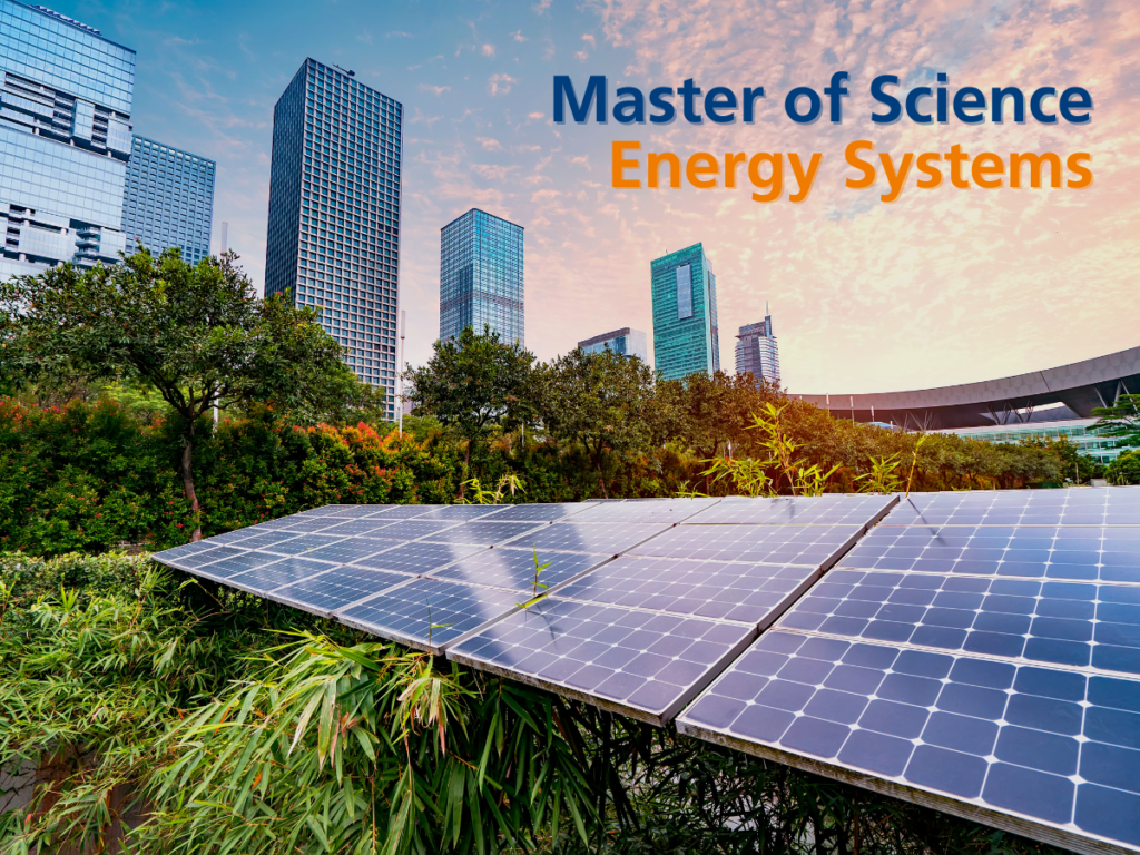 Master of Science (MSc) in Energy Systems – Chemical and Biomolecular ...