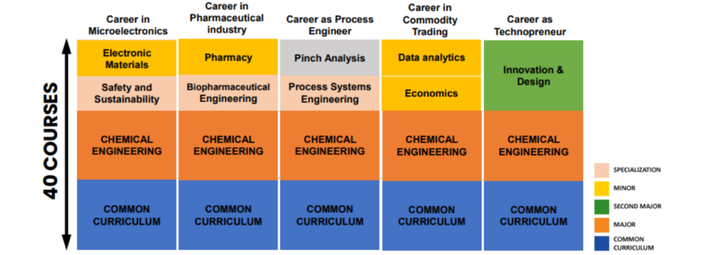 Build Your Own Degree – Chemical and Biomolecular Engineering