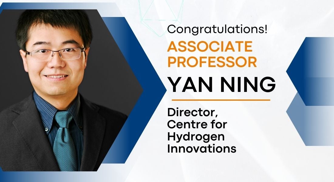 Associate Professor Yan Ning appointed as the Director at the Centre ...