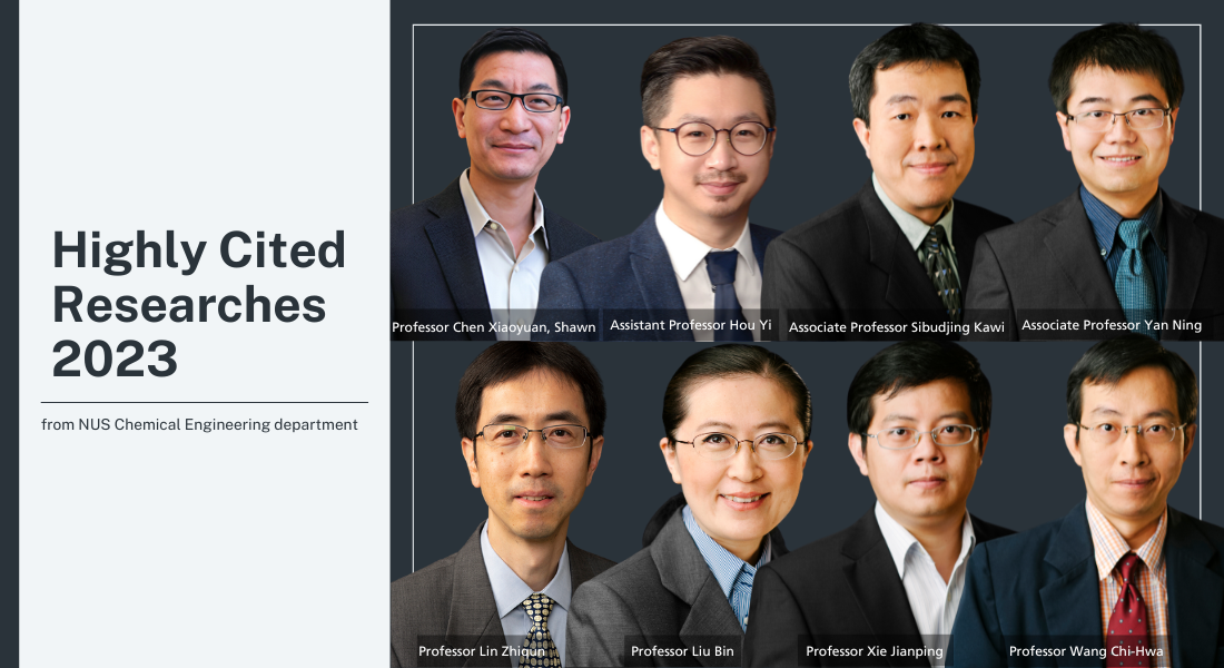 8 NUS Chemical Engineering Faculty Members among the World’s Most ...