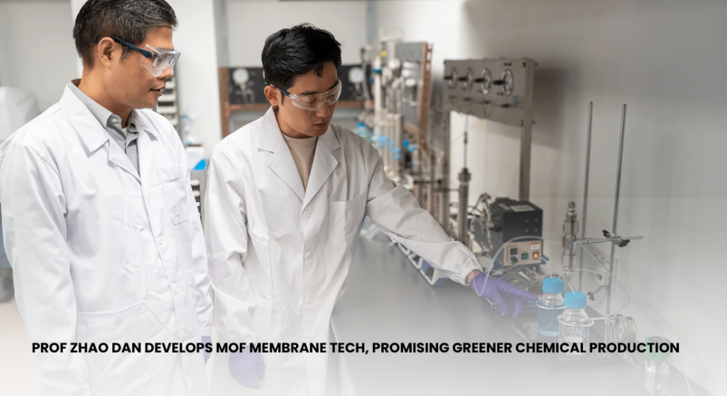 Chemical and Biomolecular Engineering – National University of Singapore