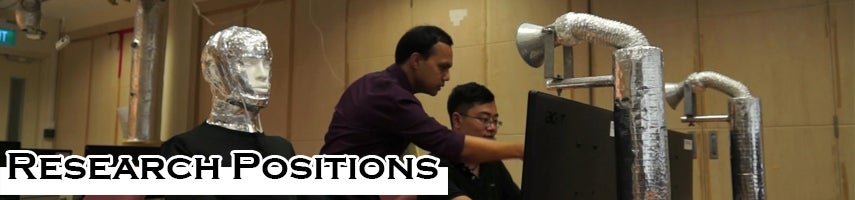 Research Positions – Department of the Built Environment