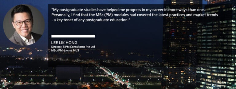 MSc (Project Management) – Department of the Built Environment