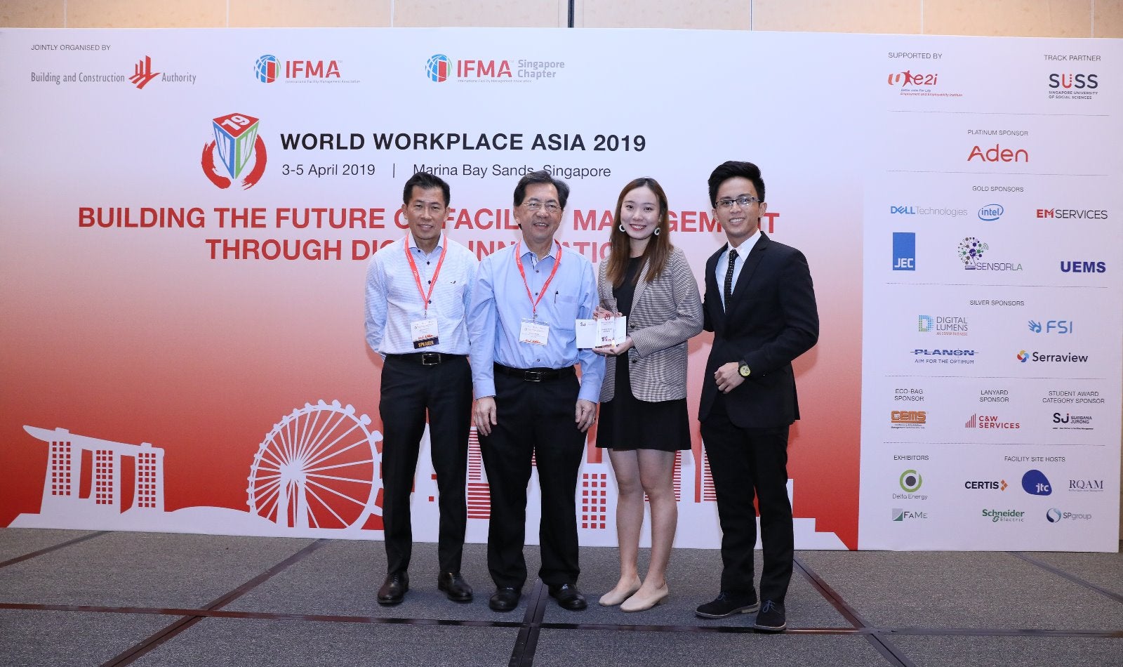 World Workplace Asia Student Awards 2019 – Department of the Built ...