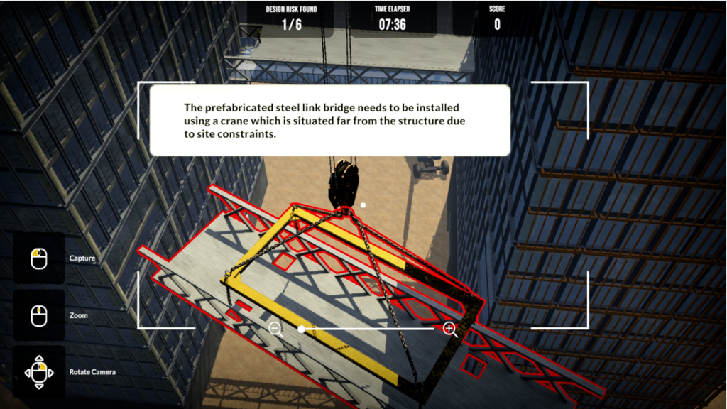 CPFM-SaRRU SafeSim Design – Department of the Built Environment