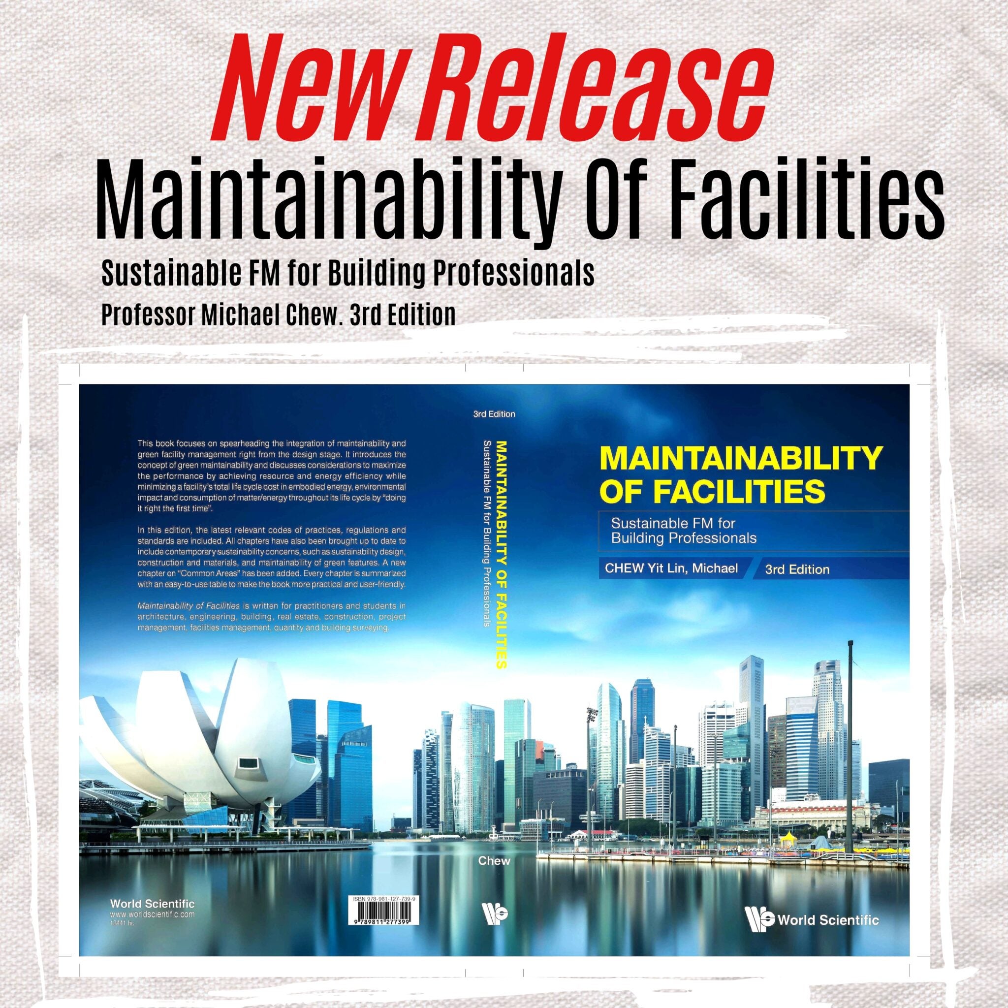 New Release Maintainability of Facilities Sustainable FM for Building ...