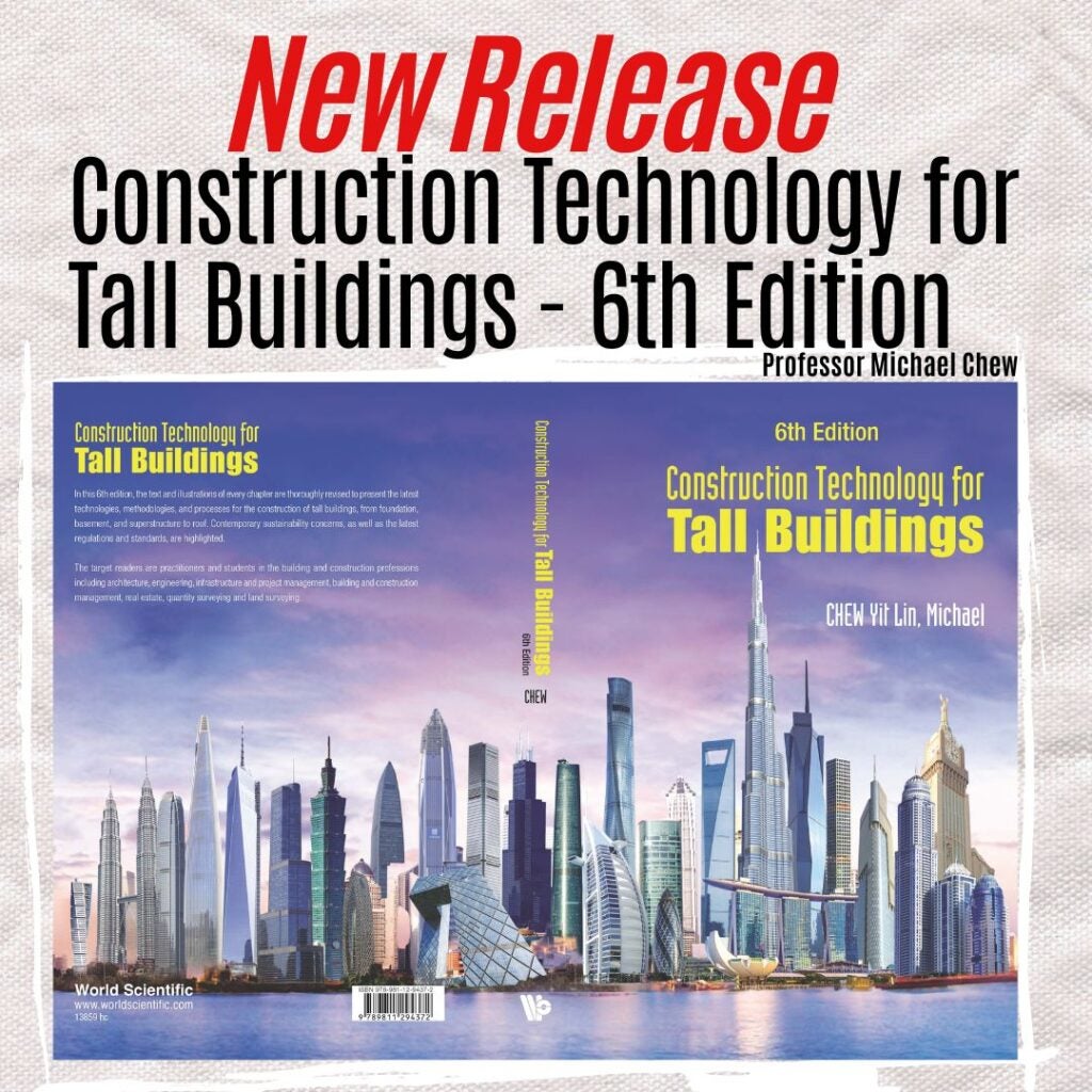 New Release-Construction Technology for Tall Buildings-6th Edition ...