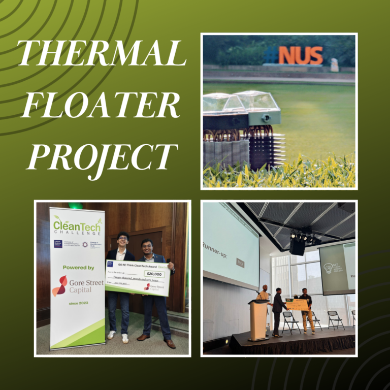 Thermal Floater Project – Department of the Built Environment