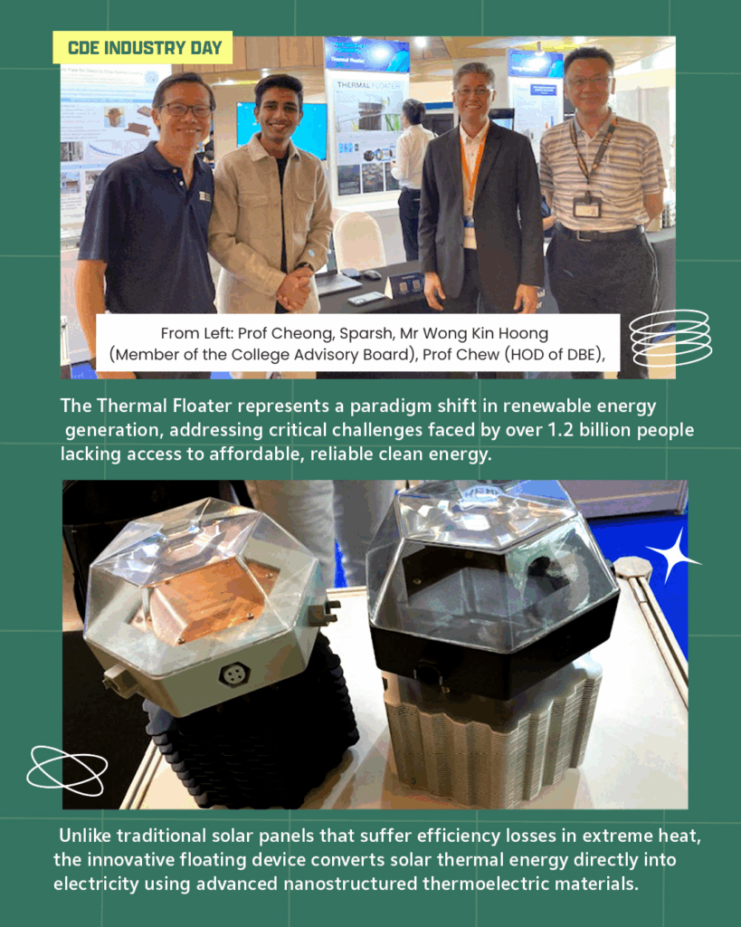 The Thermal Floater – Department of the Built Environment