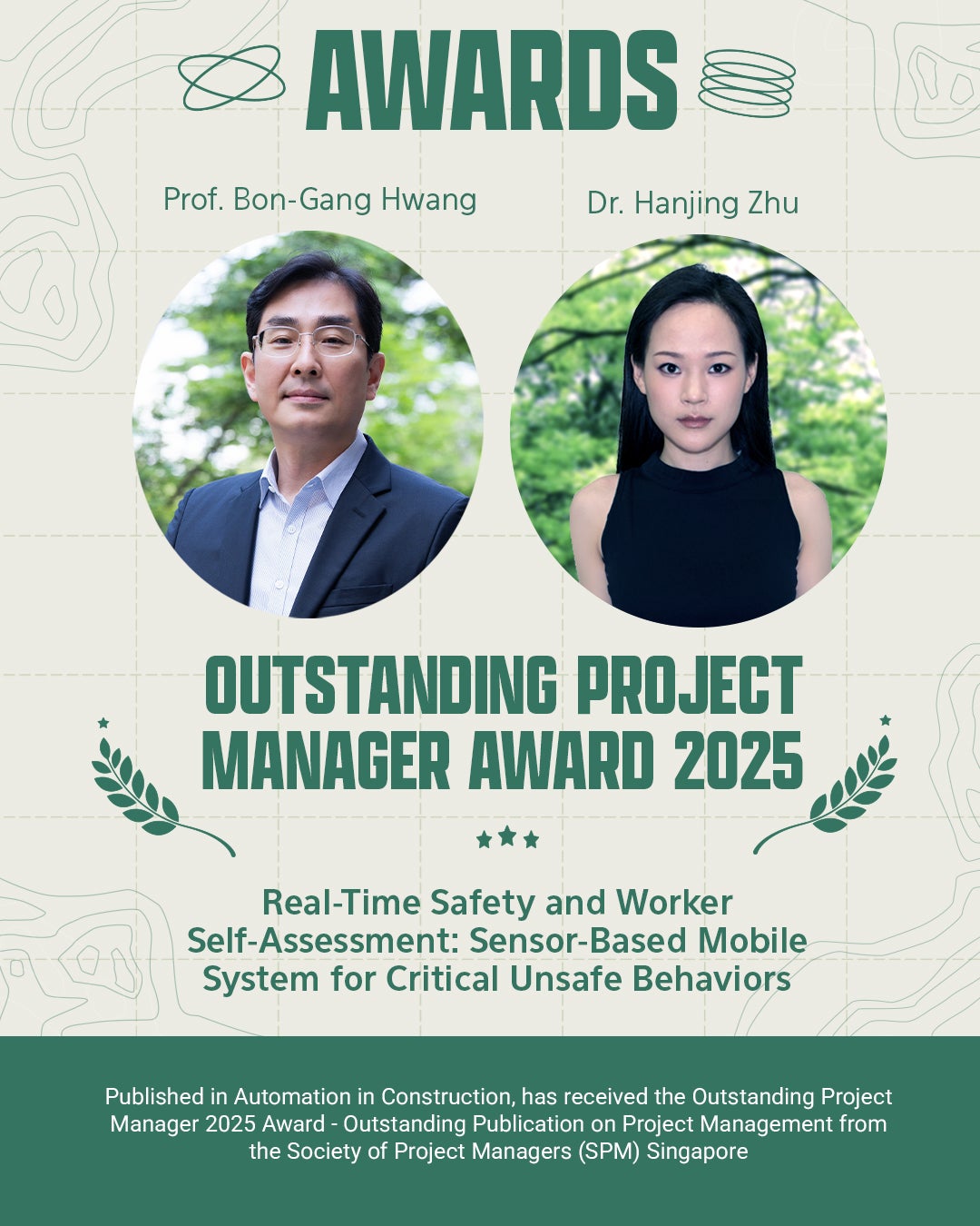 Outstanding Project Manager Award 2025 – Department of the Built ...