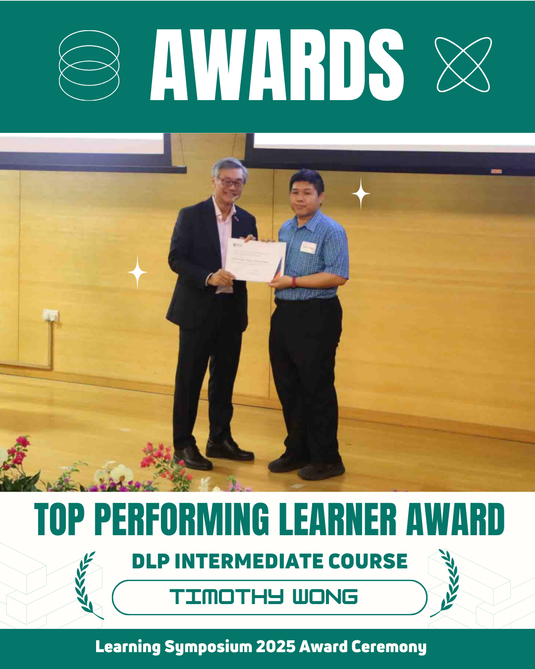 Top Performing Learner Award – Department of the Built Environment