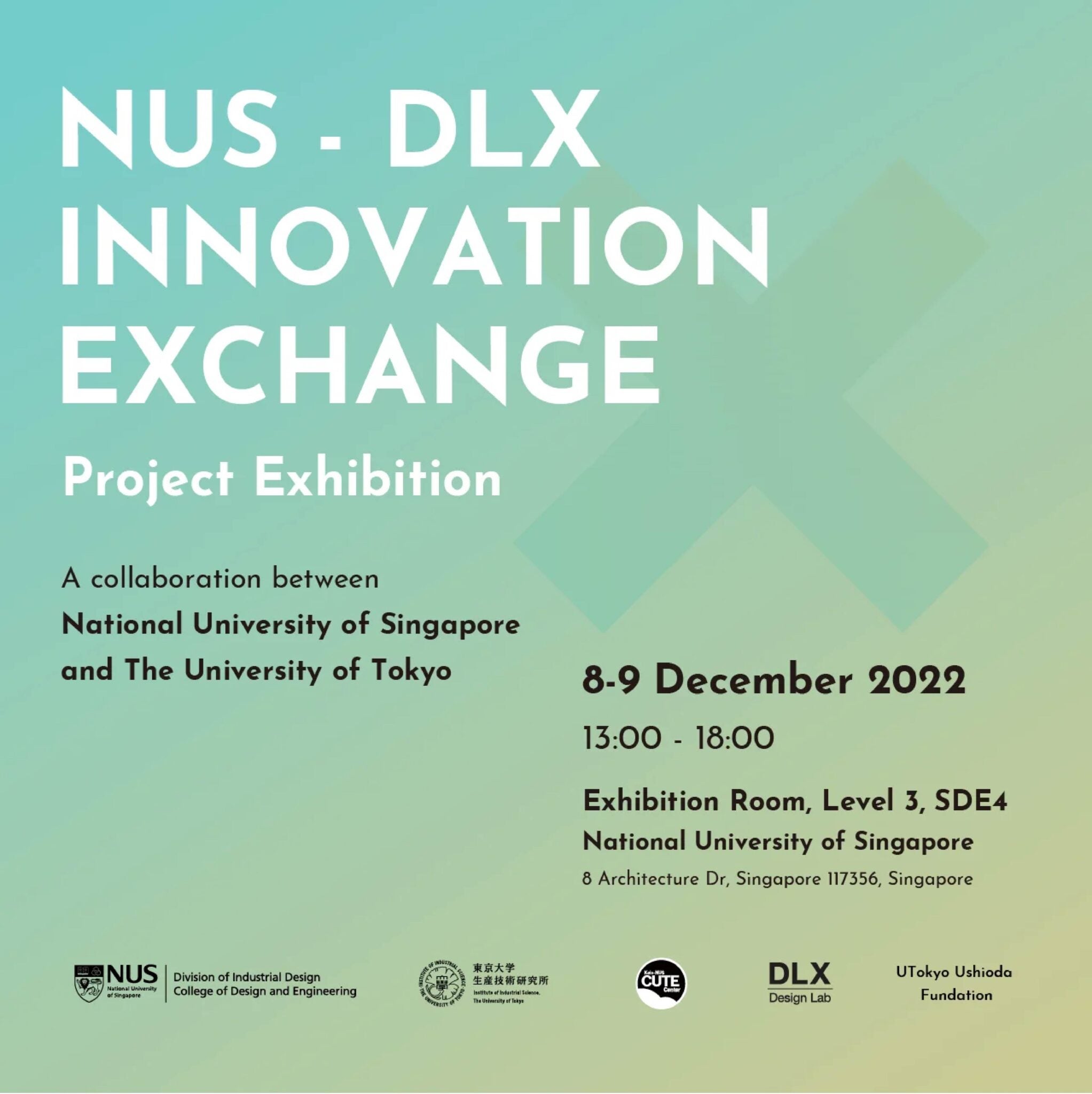 NUS-DLX Innovation Exchange – DID | Division of Industrial Design, NUS