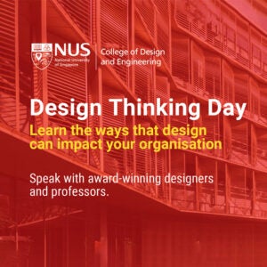 Design Open Day 2023 – DID | Division of Industrial Design, NUS