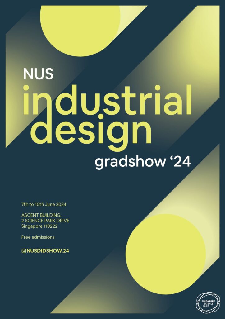 NUS Industrial Design Grad Show 24 – DID | Division of Industrial Design, NUS