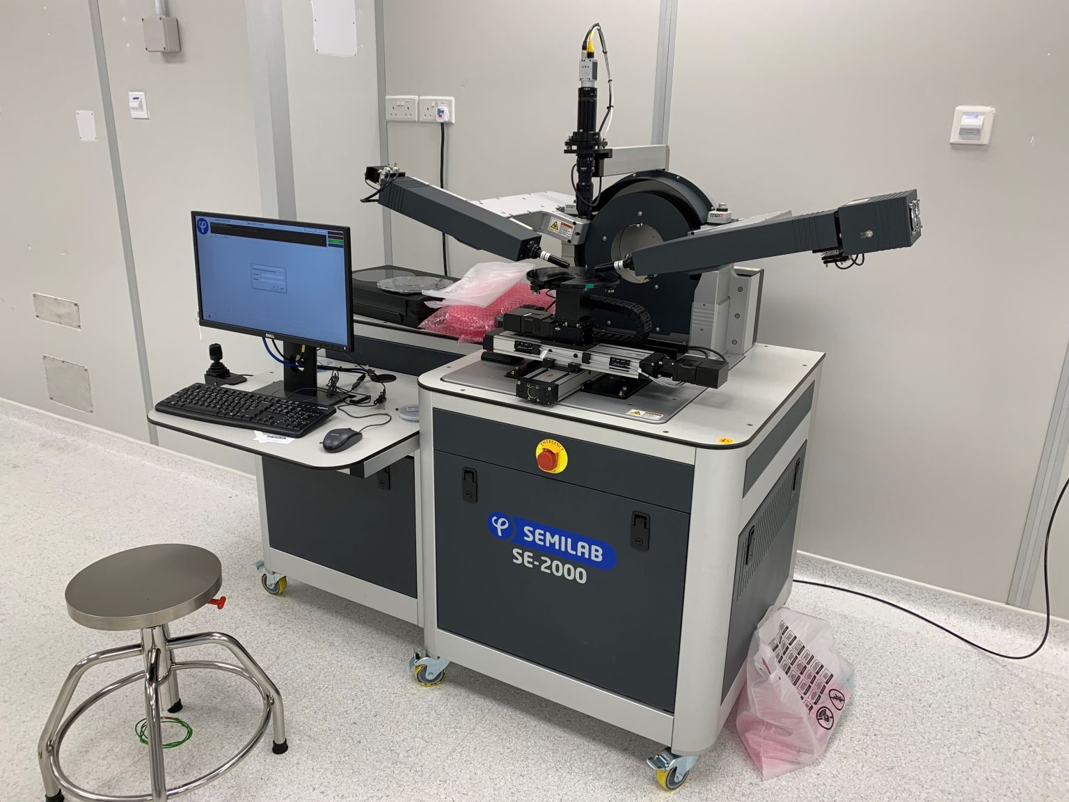 Ellipsometer – E6NANOFAB
