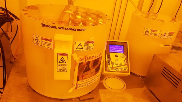 Spin Coater (Class 100) – E6NANOFAB