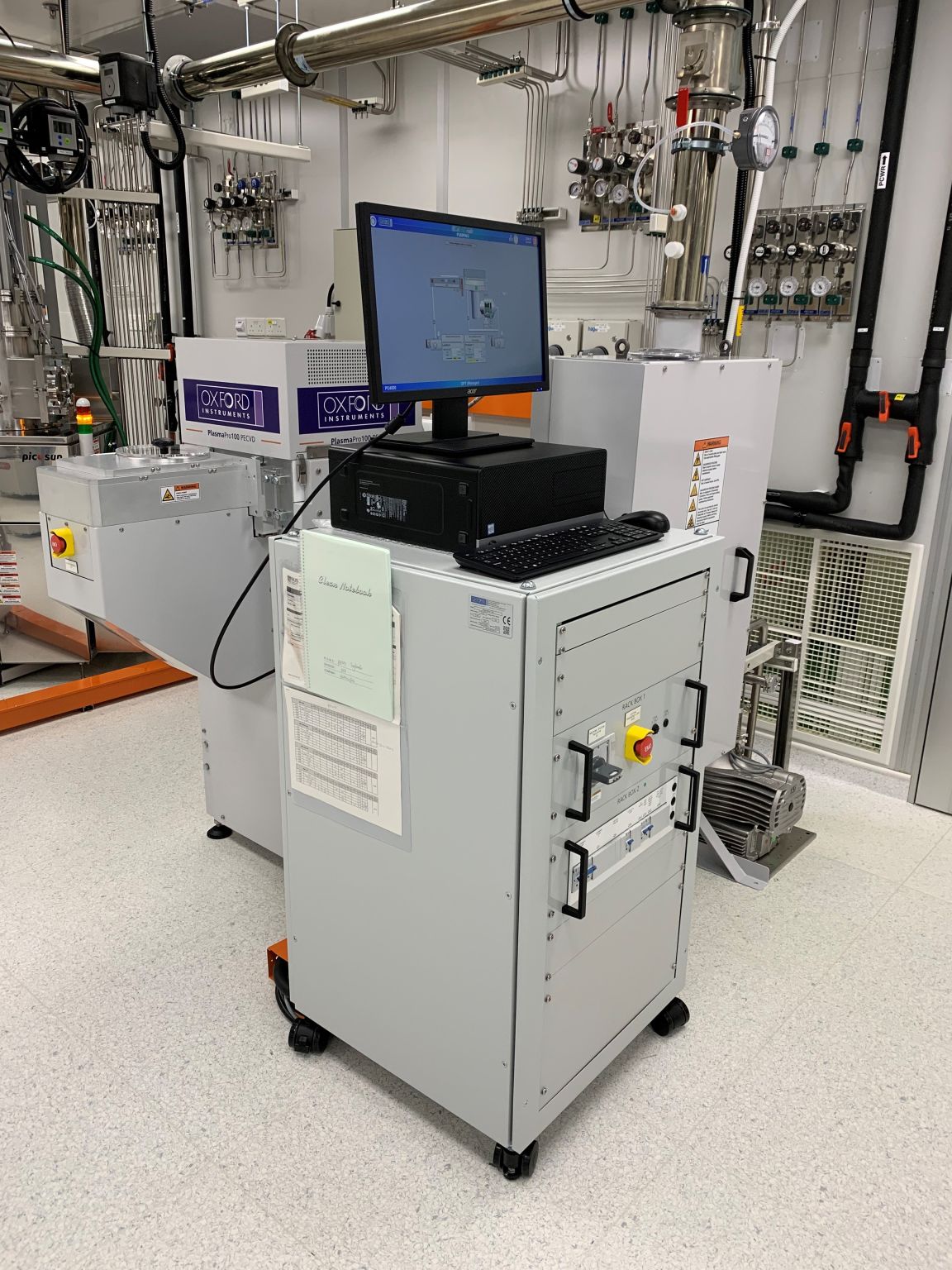 Plasma Enhanced Chemical Vapour Deposition (PECVD) – E6NANOFAB