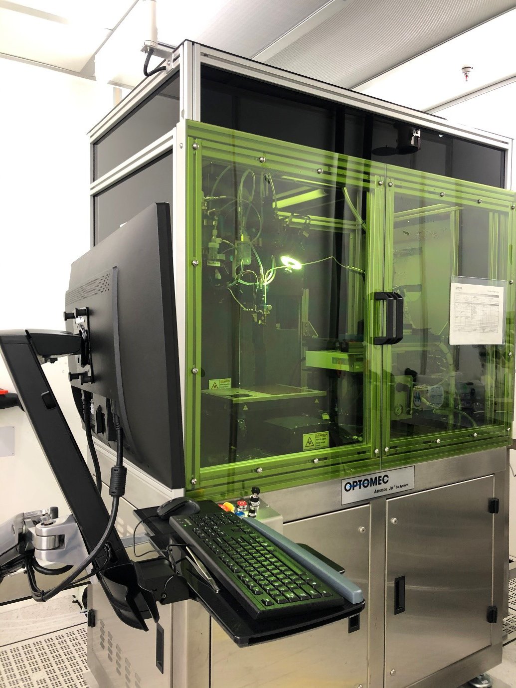 3D Printer – Optomec Aerosol – E6NANOFAB