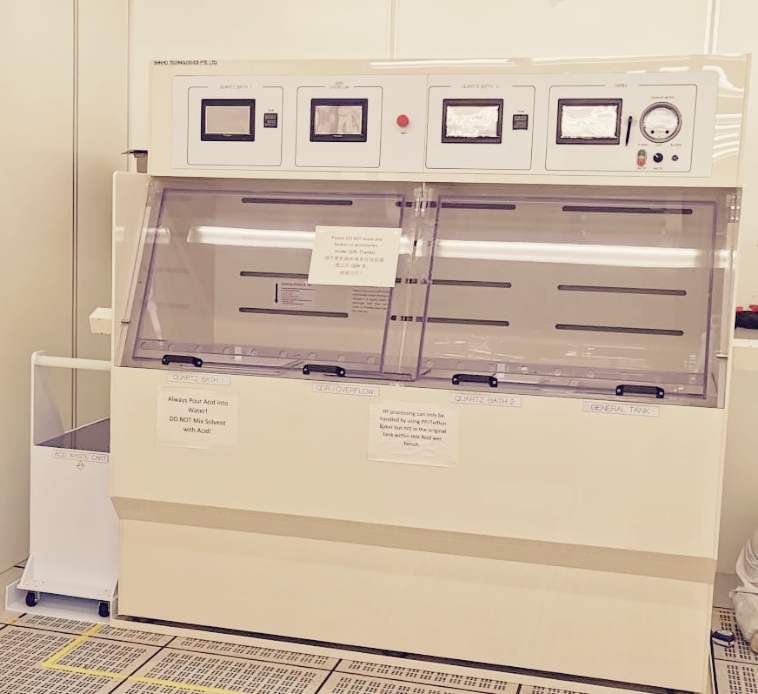 Acid Wet Bench – E6NANOFAB